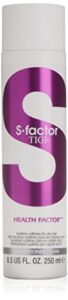 tigi s-factor health conditioner, 8.45 fluid ounce