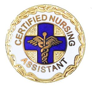 certified nursing assistant graduation pin - 10 pack