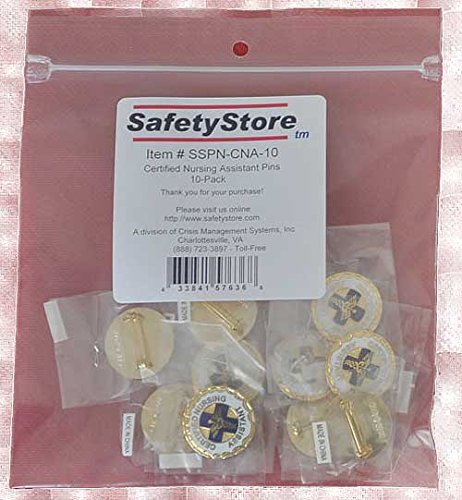 Certified Nursing Assistant Graduation Pin - 10 Pack