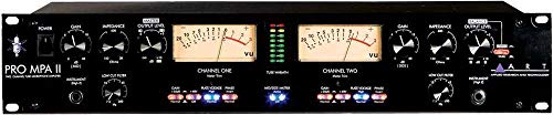 ART ProMPAII Two Channel Discrete Class A Microphone Preamp