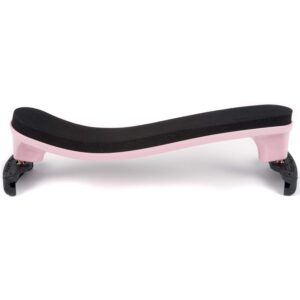 Everest Light Pink Spring Collection Size (4/4) Violin Adjustable Shoulder Rest