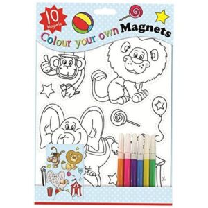 art box colour your own magnet (pack of 10)