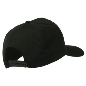 e4Hats.com Desert Storm Veteran Patched Cotton Twill Cap - Black OSFM