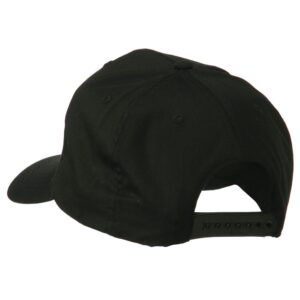 e4Hats.com Desert Storm Veteran Patched Cotton Twill Cap - Black OSFM