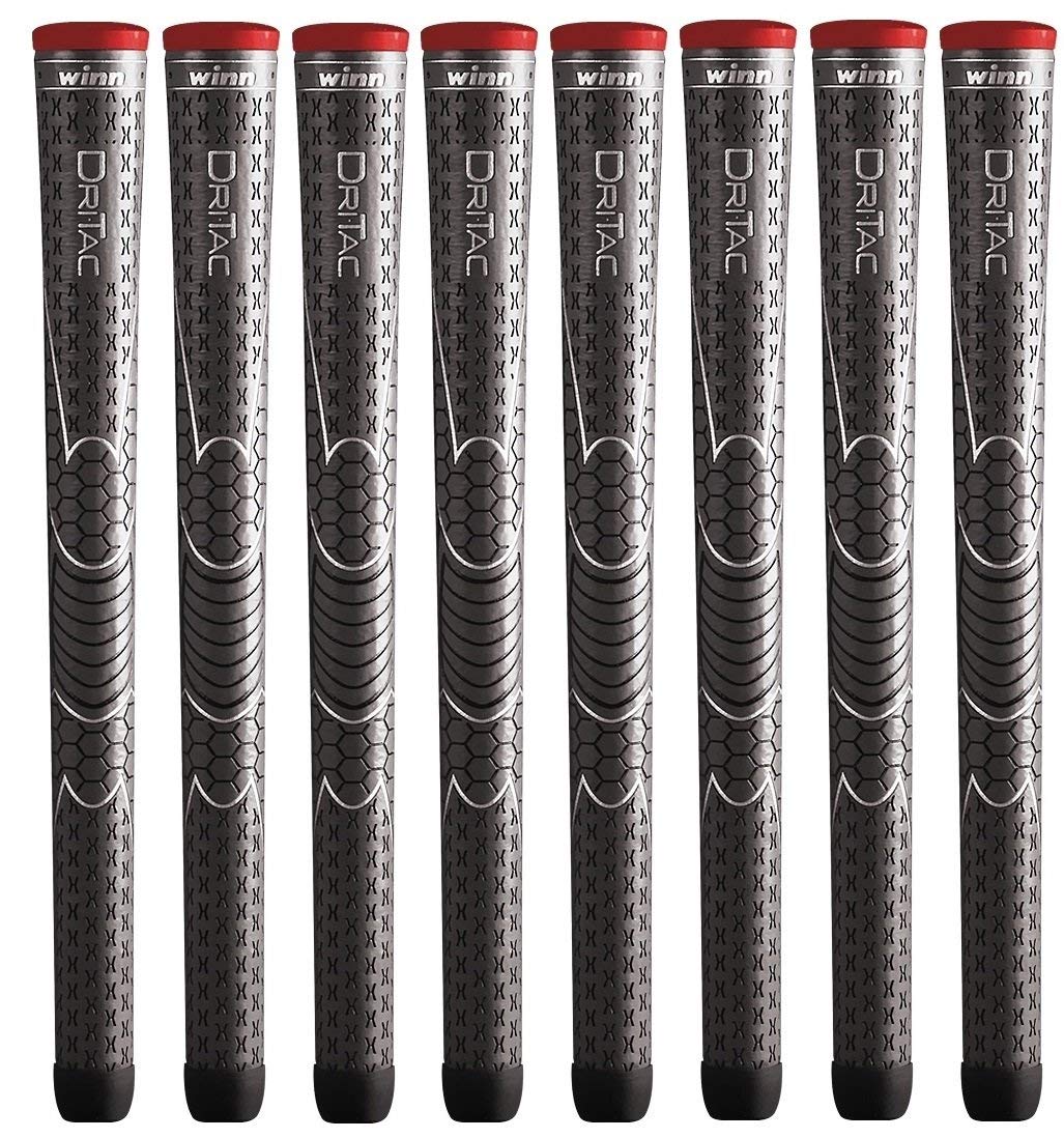 Winn DriTac Standard Dark Grey (Set of 8)