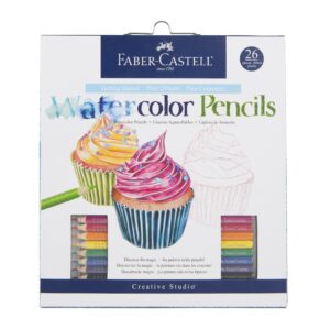 getting started: watercolor pencils