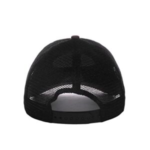 Outdoor Cap Mens Visor Baseball, Brown/Black