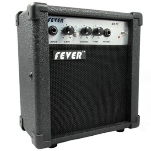 Fever GA-10 10 Watts Guitar Combo Amplifier with Overdrive Distortion Switch