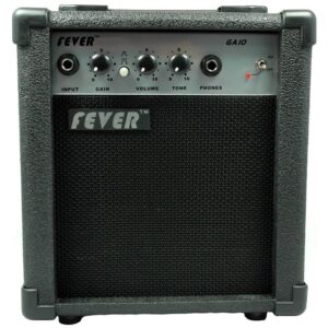 Fever GA-10 10 Watts Guitar Combo Amplifier with Overdrive Distortion Switch