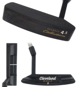 cleveland classic collection hb 4.5 black pearl right handed 34" putter golf club