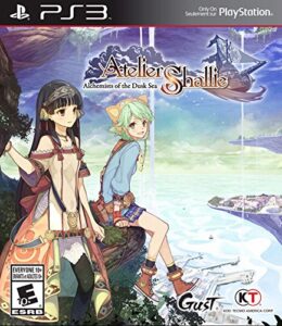 atelier shallie: alchemists of the dusk sea - playstation 3