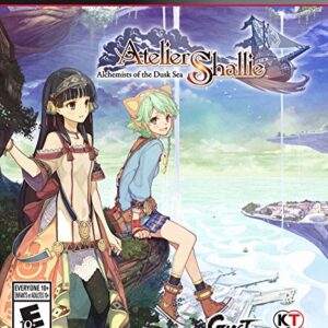 Atelier Shallie: Alchemists of the Dusk Sea - PlayStation 3