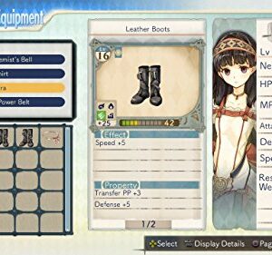 Atelier Shallie: Alchemists of the Dusk Sea - PlayStation 3