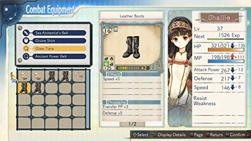 Atelier Shallie: Alchemists of the Dusk Sea - PlayStation 3