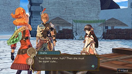 Atelier Shallie: Alchemists of the Dusk Sea - PlayStation 3