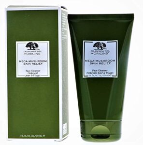 origins dr. andrew weil mega-mushroom skin relief face cleanser 150ml