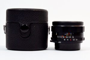 pentax super takumar 35mm f/3.5 mf lens (m42 / thread mount)