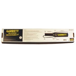 garrett super scanner v metal detector