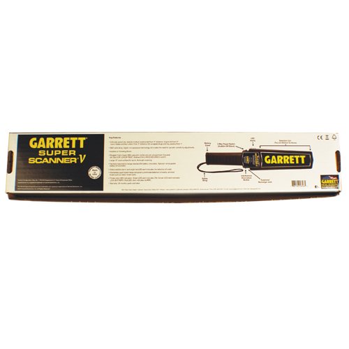 Garrett Super Scanner V Metal Detector