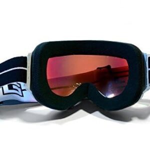 CRG Sports Ski Goggles, Anti Fog Double Lens Snow Goggles, UV Protection Snowboard Goggles for Men,Women,Adults,Youths