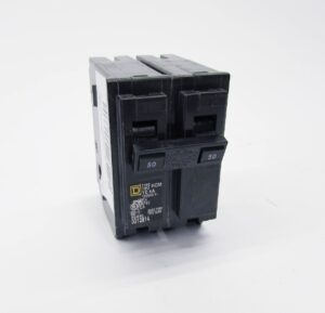 schneider electric 120/240-volt 50-amp hom250 miniature circuit breaker 120/240v 50a