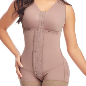 DELIÉ High Compression 086 Shapewear Tummy Control Fajas Colombianas Moldeadoras Extra Firm Shaper for Women