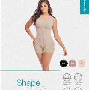 DELIÉ High Compression 086 Shapewear Tummy Control Fajas Colombianas Moldeadoras Extra Firm Shaper for Women