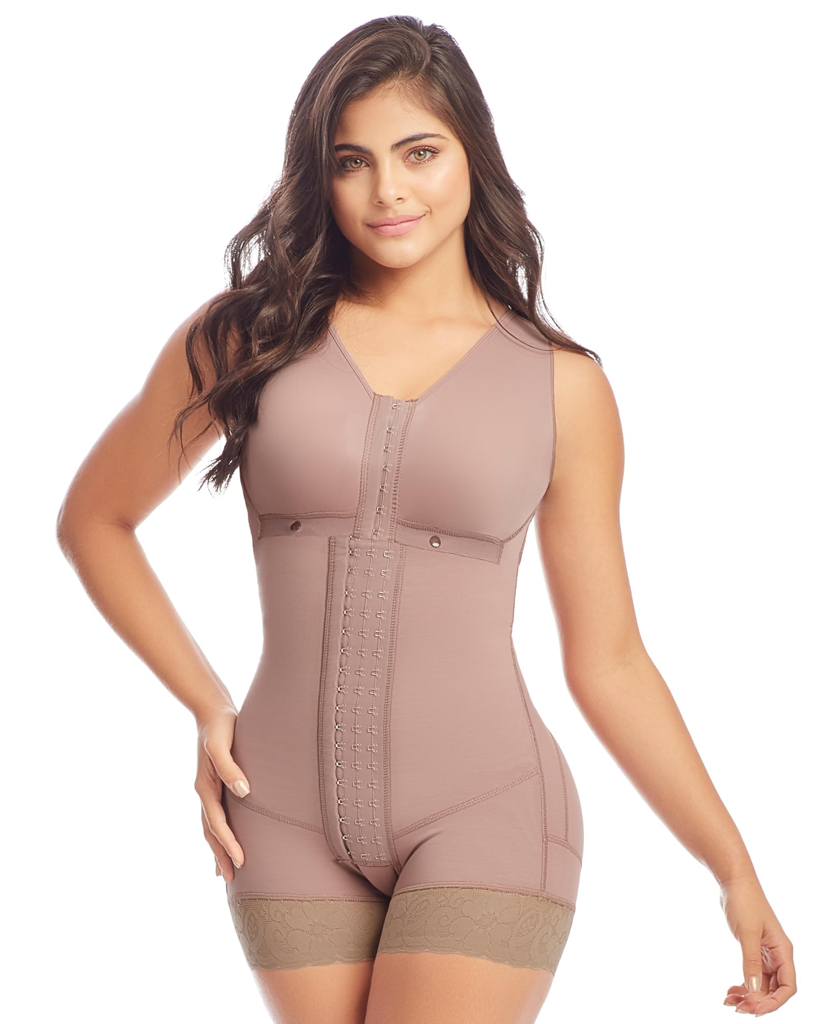 DELIÉ High Compression 086 Shapewear Tummy Control Fajas Colombianas Moldeadoras Extra Firm Shaper for Women