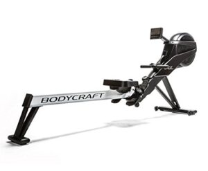 bodycraft pro air & magnetic resistance rower folding machine