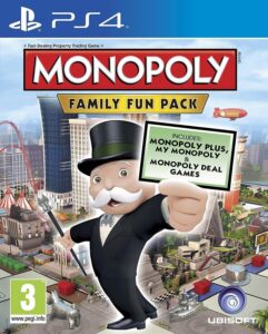 monopoly family fun pack (ps4)