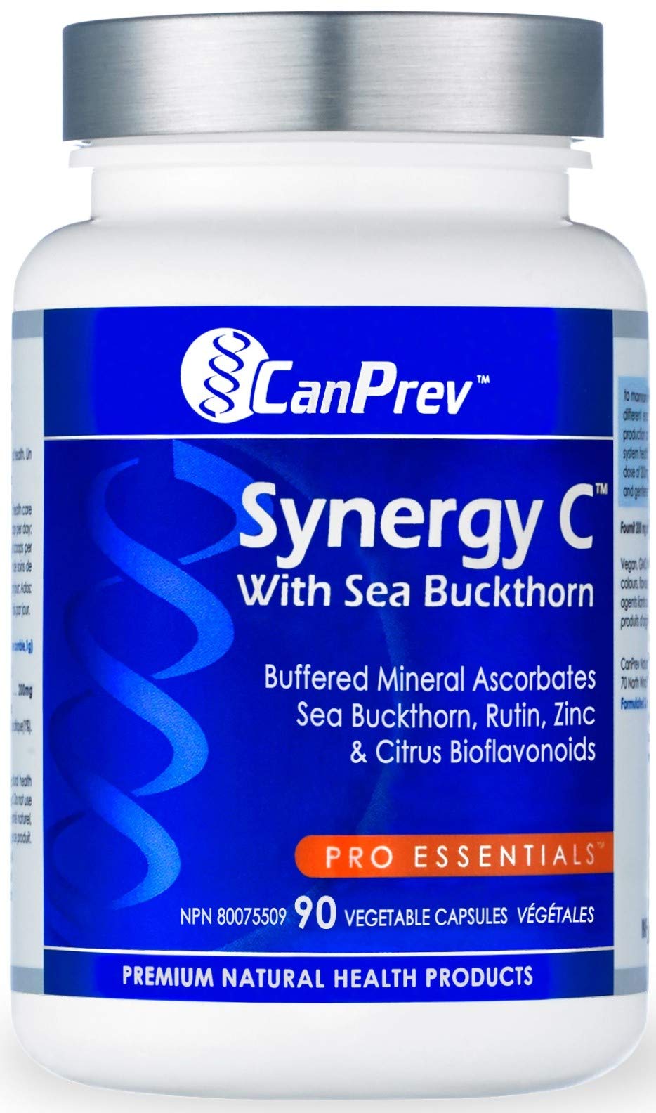 CanPrev Synergy C Vegi Capsules, 90 Count