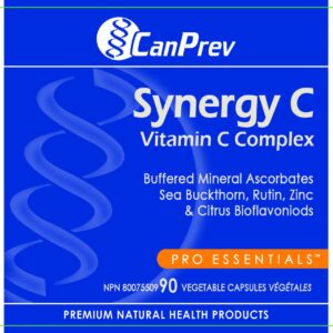 CanPrev Synergy C Vegi Capsules, 90 Count