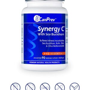 CanPrev Synergy C Vegi Capsules, 90 Count