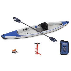 sea eagle 393rl razorlite inflatable kayak pro package