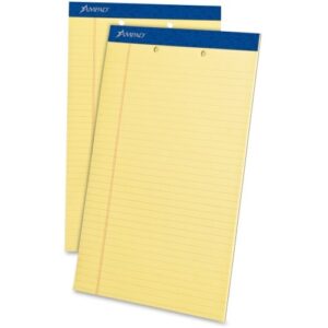 top20233 - ampad perforated ruled pads