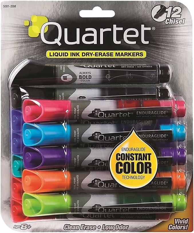 QRT500120M - EnduraGlide Dry Erase Marker