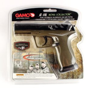 gamo bone collector c-15 blowback co2 pistol air pistol