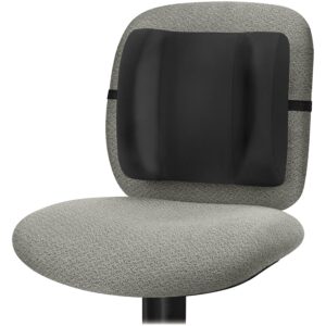 fellowes 91905 backrest high profile 13-inch x4-inch x12-inch black