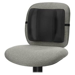 Fellowes 91905 Backrest High Profile 13-Inch x4-Inch x12-Inch Black