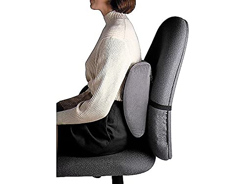 Fellowes 91905 Backrest High Profile 13-Inch x4-Inch x12-Inch Black