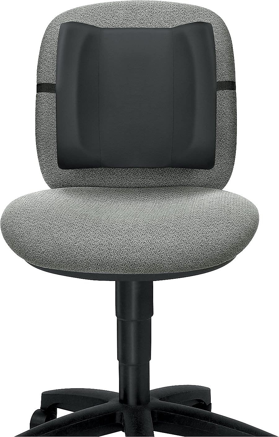 Fellowes 91905 Backrest High Profile 13-Inch x4-Inch x12-Inch Black