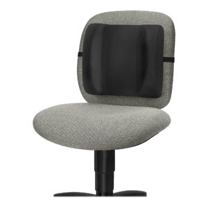 Fellowes 91905 Backrest High Profile 13-Inch x4-Inch x12-Inch Black