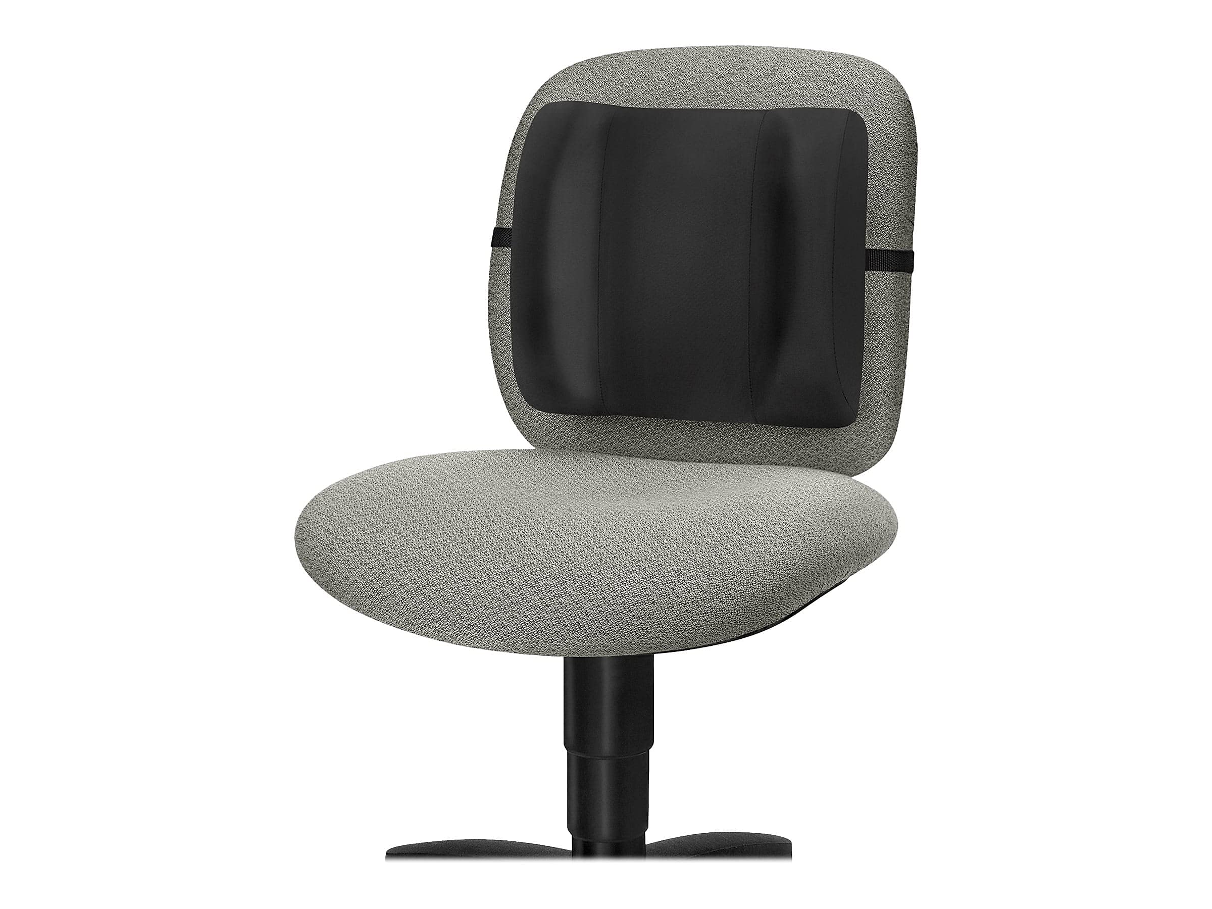 Fellowes 91905 Backrest High Profile 13-Inch x4-Inch x12-Inch Black