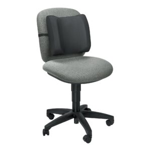 Fellowes 91905 Backrest High Profile 13-Inch x4-Inch x12-Inch Black