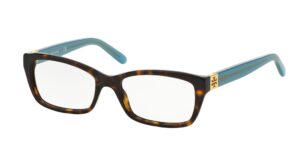 tory burch ty2049 eyeglass frames 1359-51 - tortoise milky fountain ty2049-1359-51