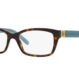 Tory Burch TY2049 Eyeglass Frames 1359-51 - Tortoise Milky Fountain TY2049-1359-51