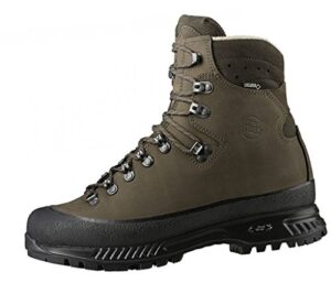 hanwag alaska wide gtx hiking boot - men's brown 8