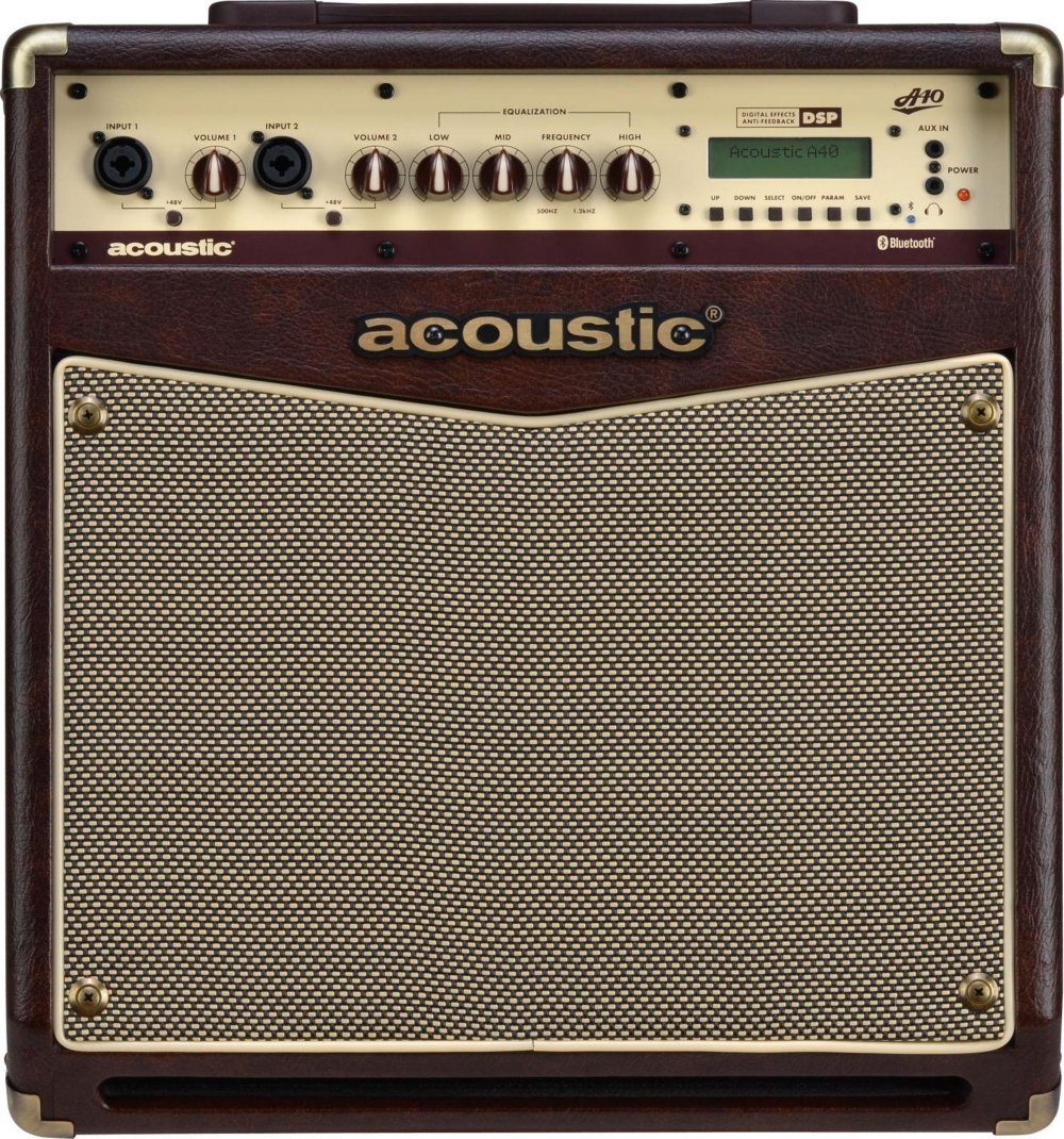 A40 Guitar Combo Amplifier