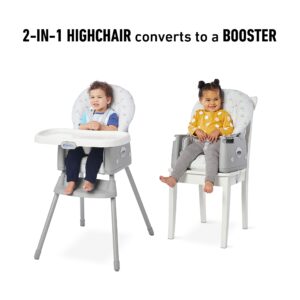 Graco Simpleswitch Portable High Chair and Booster, Zuba