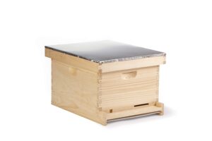 little giant® 10 frame complete hive | beekeeping hive | bee hive kit | 10 frame beehive | beekeeping supplies | made in usa